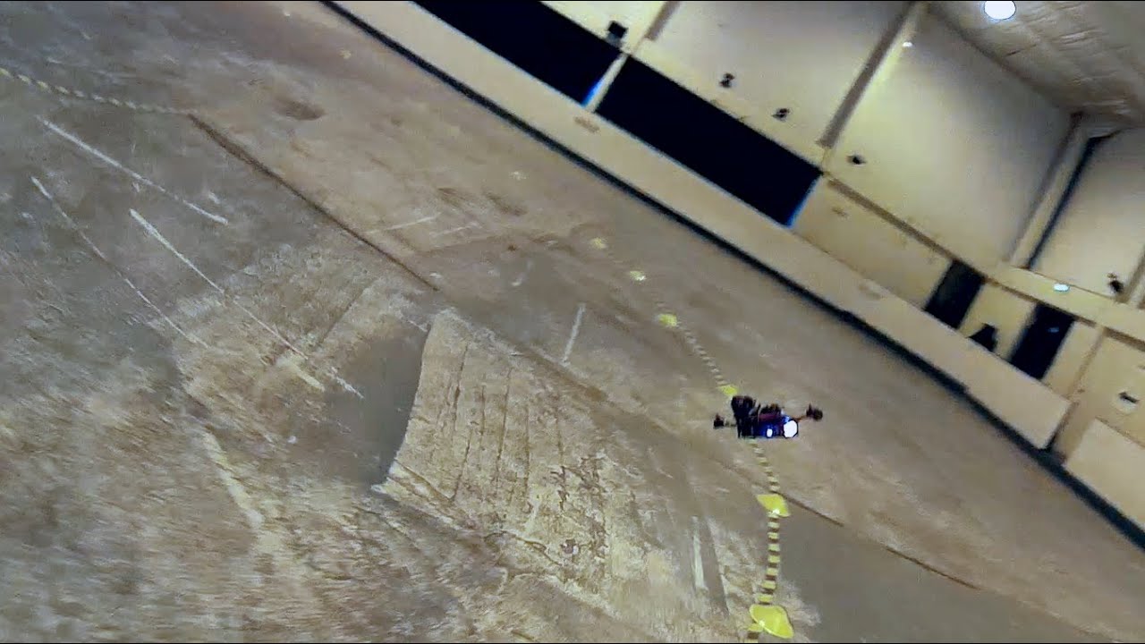 Indoor 250 FPV at Irvine Magnum - YouTube