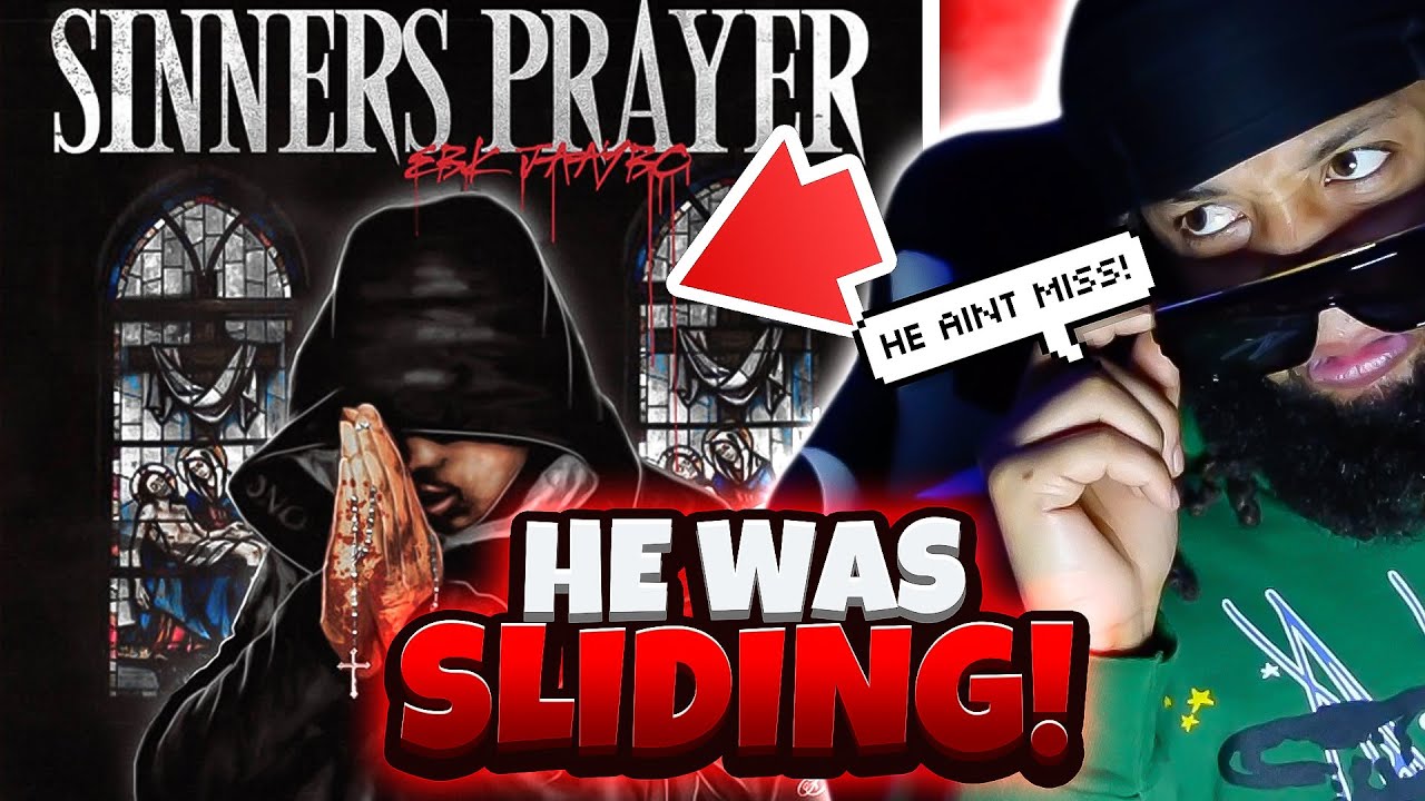 THIS ALBUM FIRE!! EBK Jaaybo - Sinners Prayer (FULL ALBUM) REACTION ...