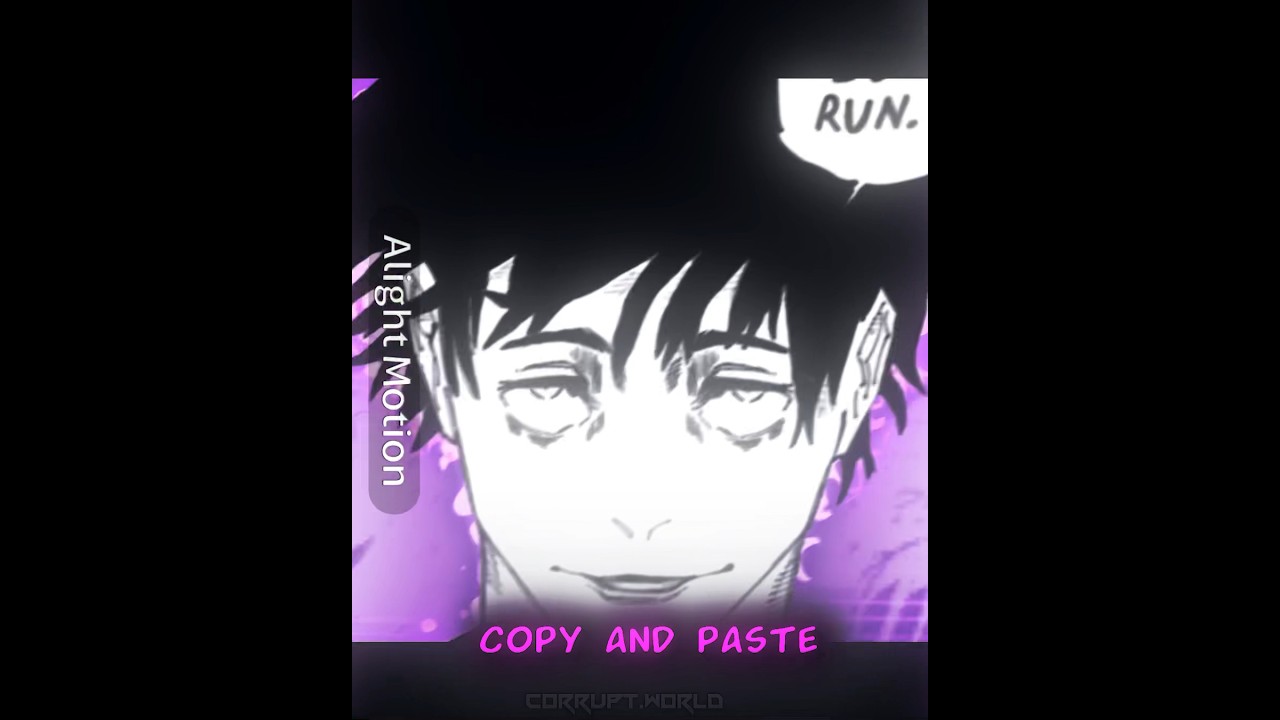 Yuta the copy and paste 💀💀💀 【 Jujutsu Kaisen Manga Edit 】 #yuta # ...