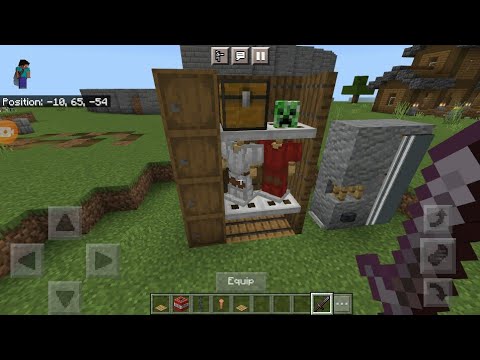 i build closet in minecraft😁 - YouTube