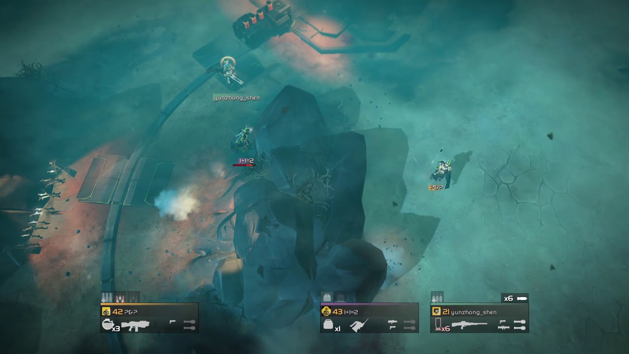 helldivers gameplay pc #17 difficulty level 15 vs Cyborg - YouTube