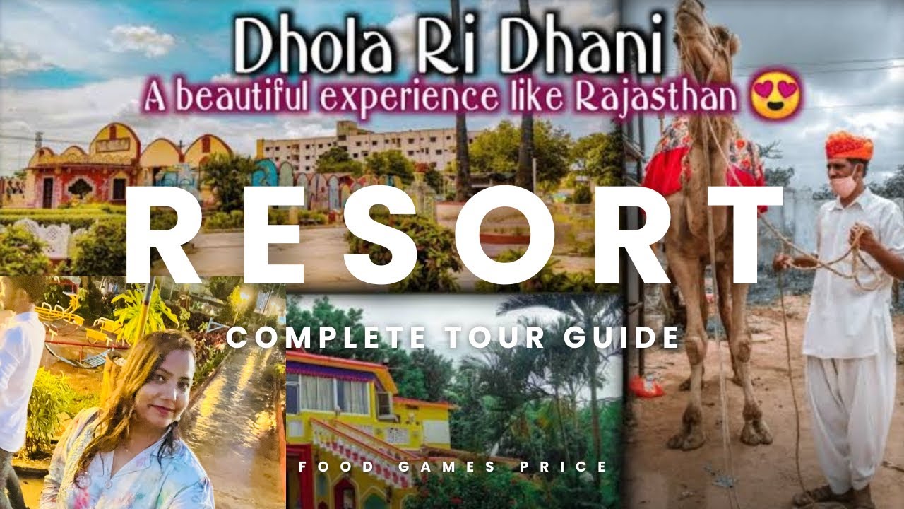 Dhola Ri Dhani tour vlog - YouTube