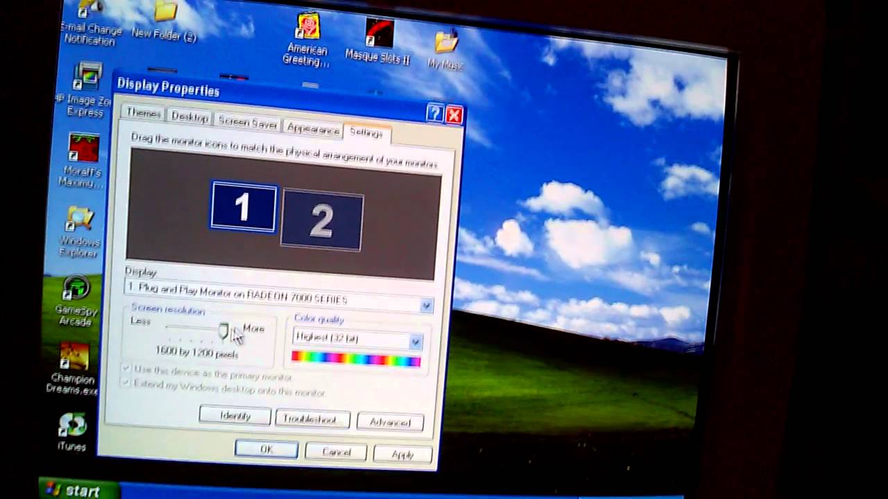 Awesome IBM G76 Monitor - YouTube