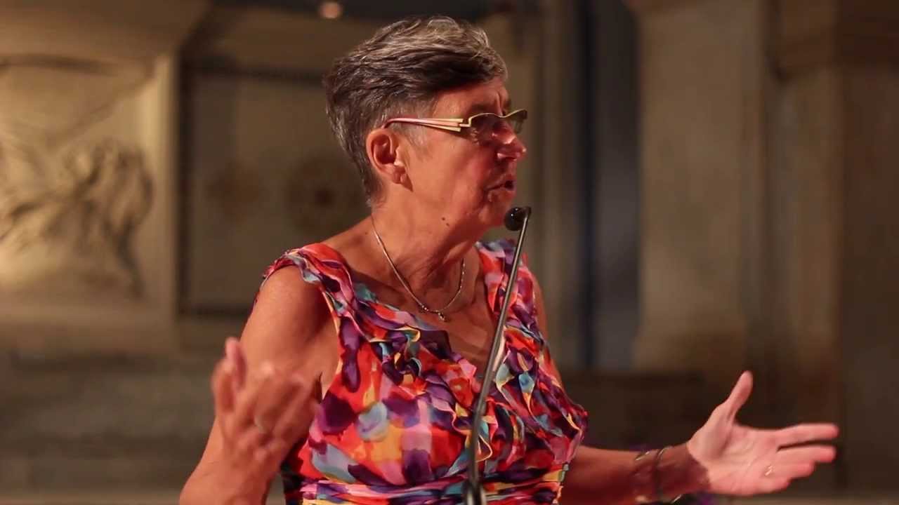 Rev. Dr. Donna Schaper: "Who Is Jesus To Us?" - YouTube