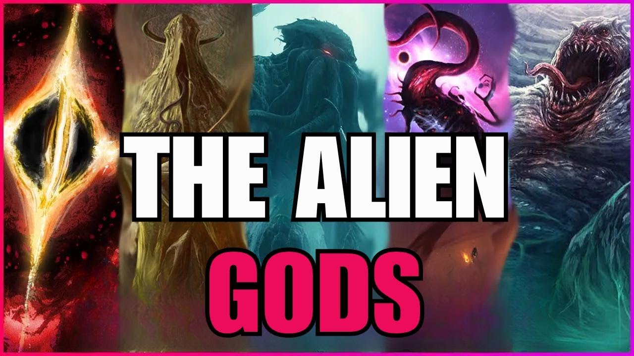 CTHULHU MYTHOS: Gods Trapped Beyond Space and Time | Lovecraft's ...