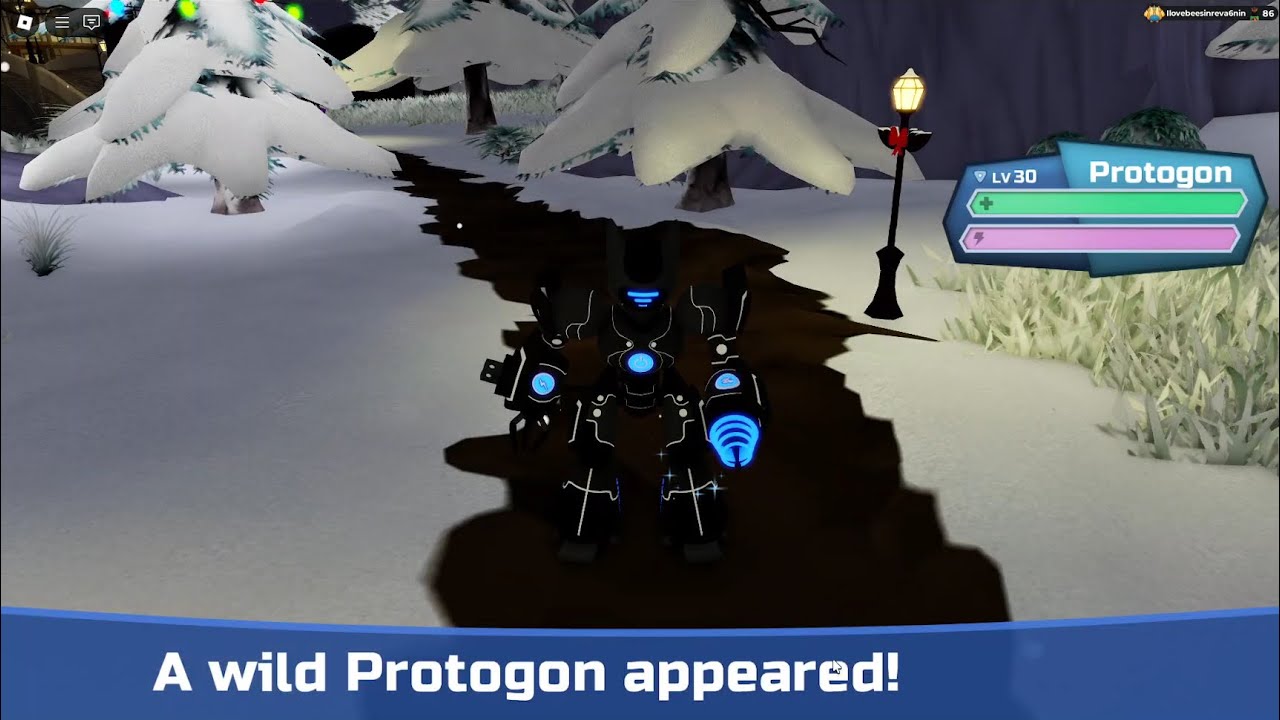 Gleam Christmas Protogon | Loomian Legacy Finds - YouTube