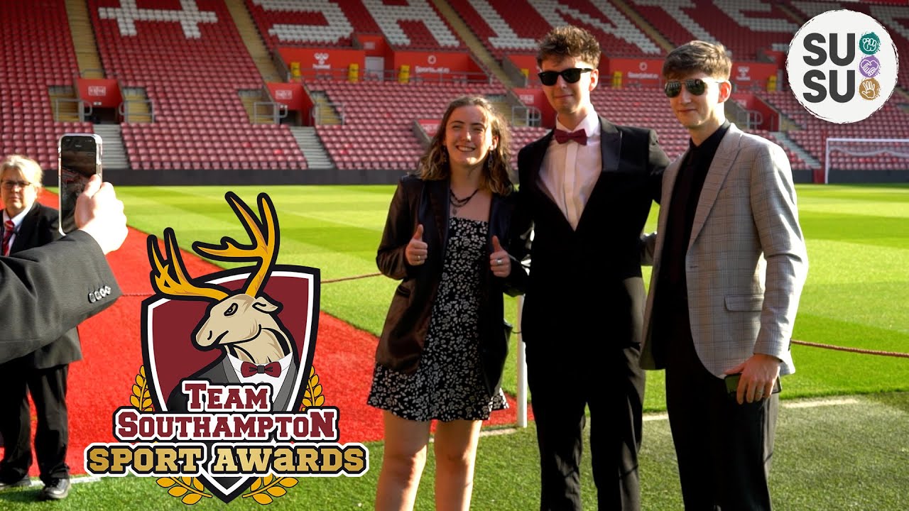 Team Southampton Sports Awards Ball Highlights - YouTube