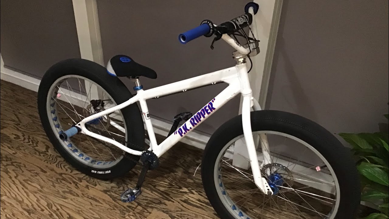 Custom 2017 Se fat ripper build - YouTube