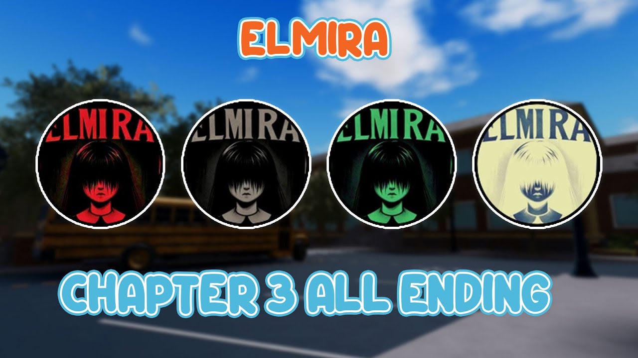 ALL CHAPTER 3! ENDING IN ELMIRA | ROBLOX - YouTube
