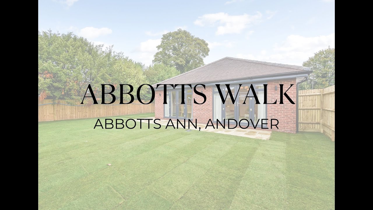 Abbotts Walk, Andover - YouTube