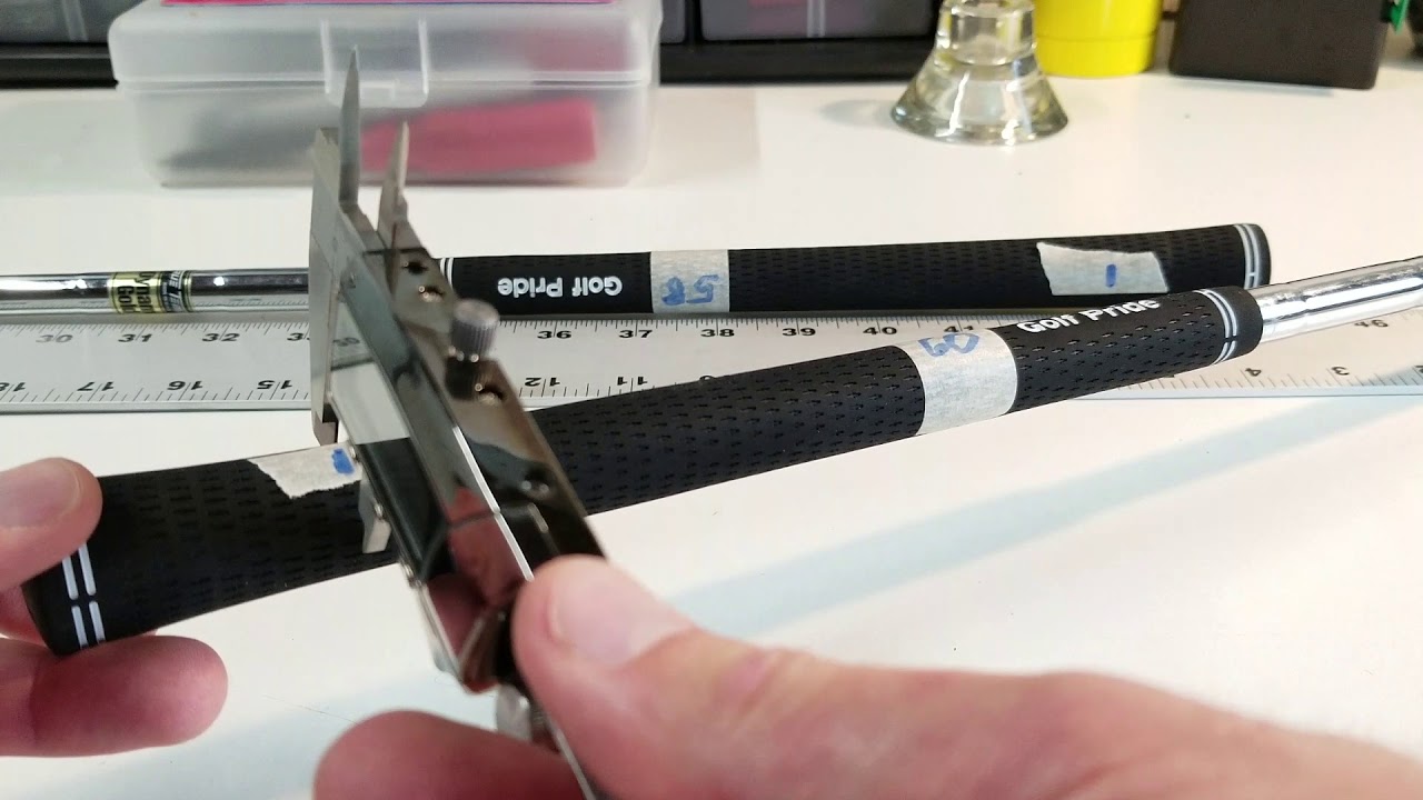 Clubmaking Extras: Understanding Grip Diameter - YouTube