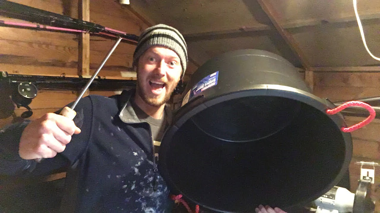 Cuttlefish trap build ! - YouTube