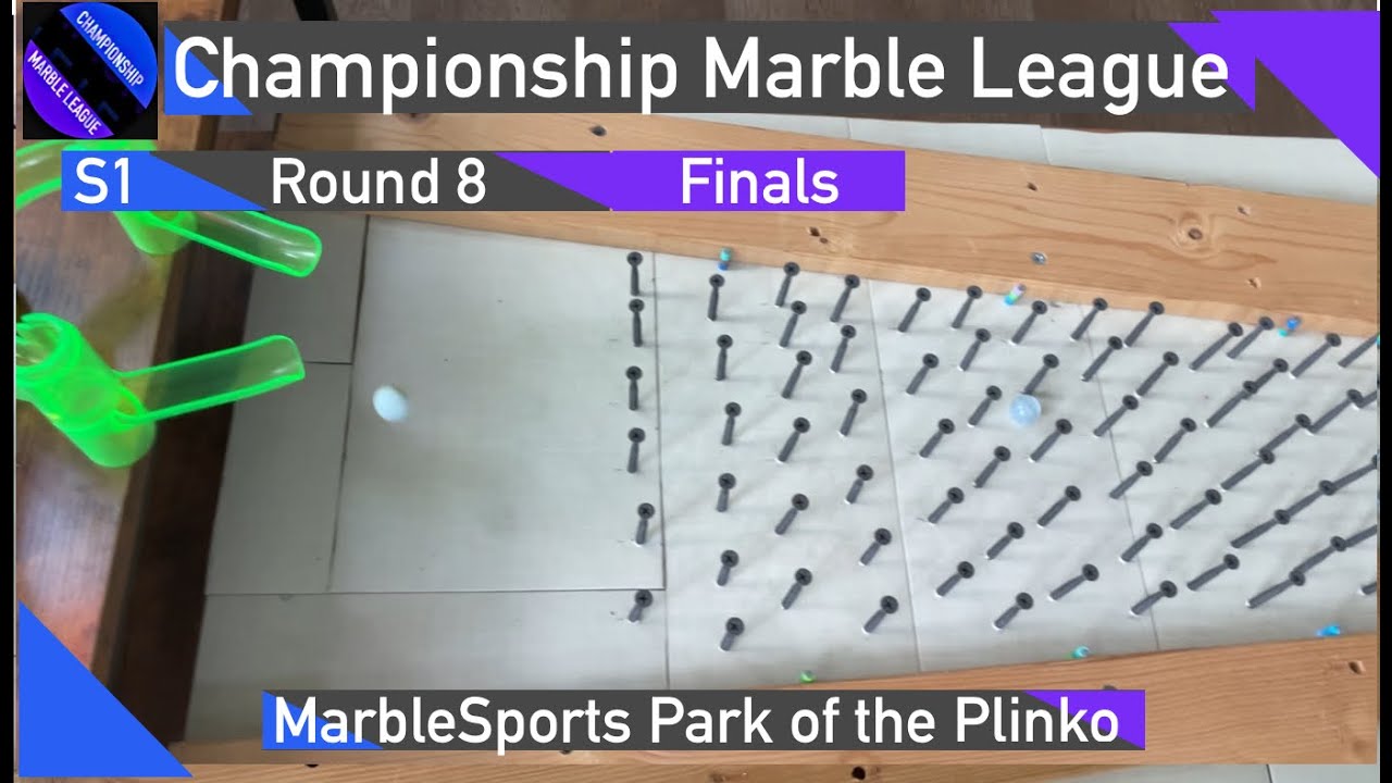Championship Marble League S1 Round 8 Finals: MarbleSports Park of the ...