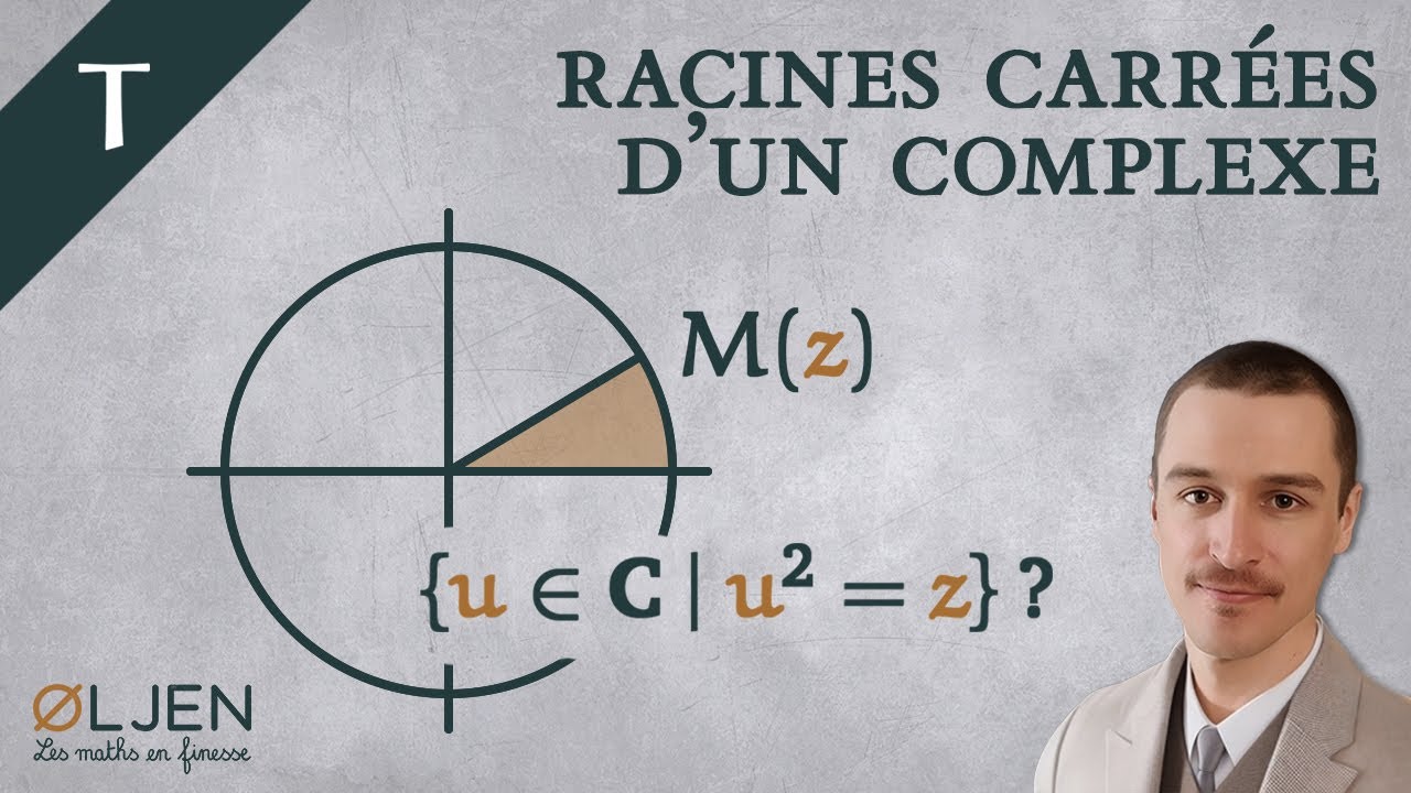 [EXO#10] Racines carrées d’un nombre complexe : la méthode (Exercice) - YouTube