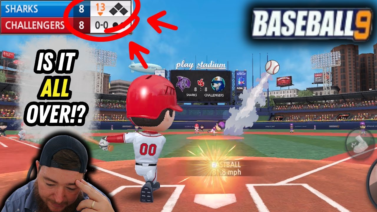 MUST WATCH Game 7 Win or Go HOME In Baseball 9 Road to Victory Series ...