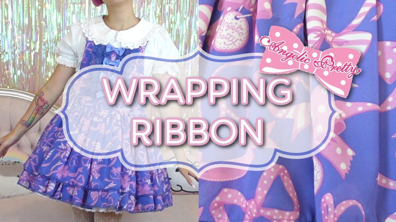 Angelic Pretty WRAPPING RIBBON Review | Second Hand LOLITA Buying Guide ...