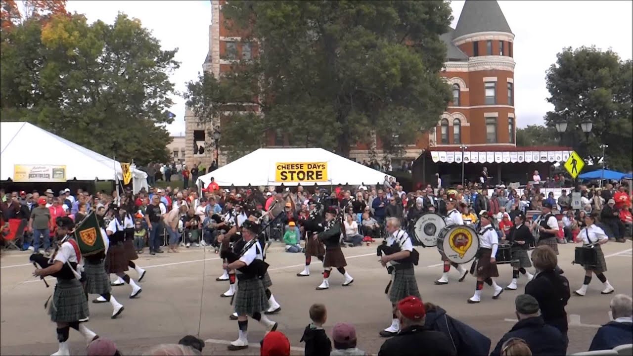 Cheese Days 2014 - Parade - YouTube