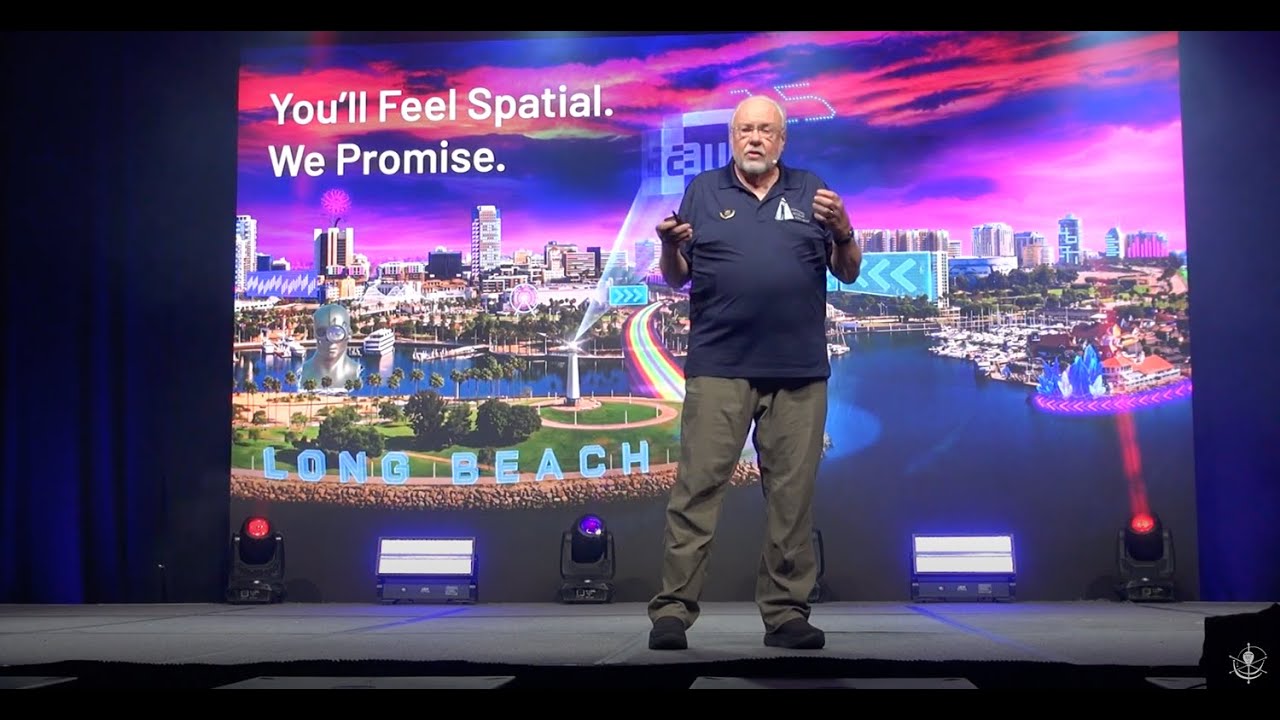 Tom Furness presents "We Need a Super Cockpit for the Mind (History ...