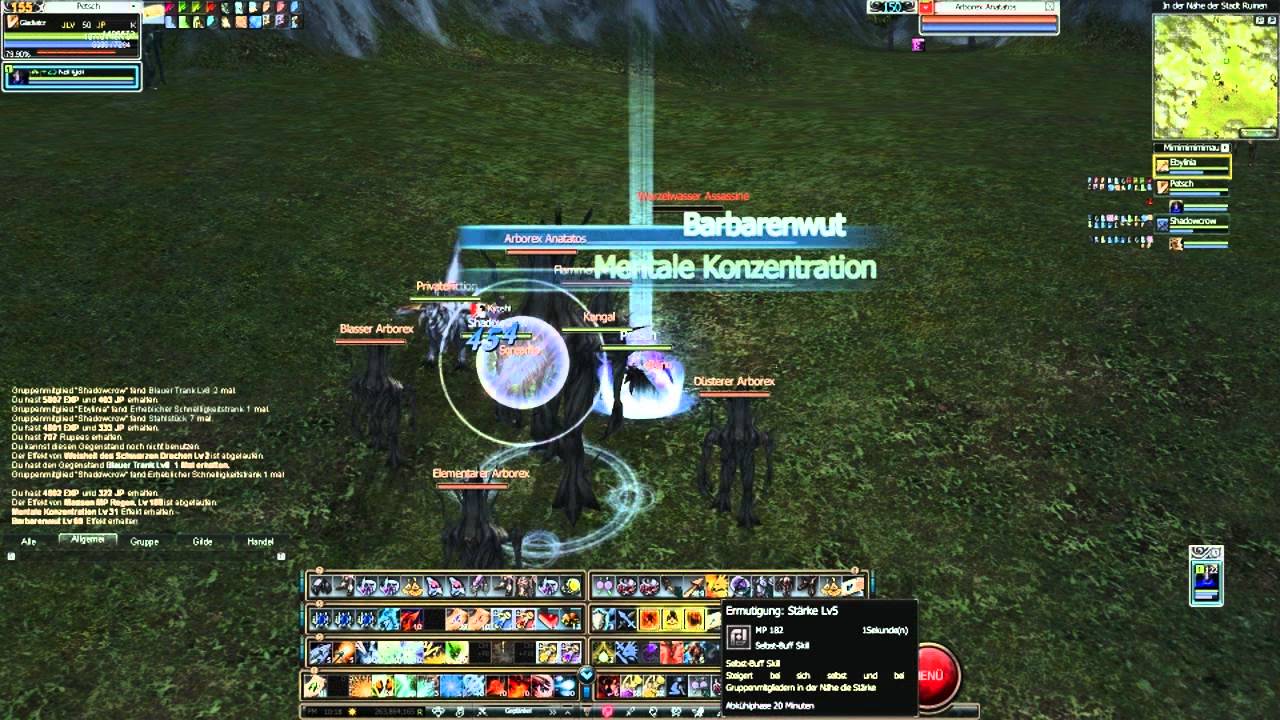 Rappelz - Petsch (155 Gladiator) feat. Shadowcrow (156 CM) - YouTube