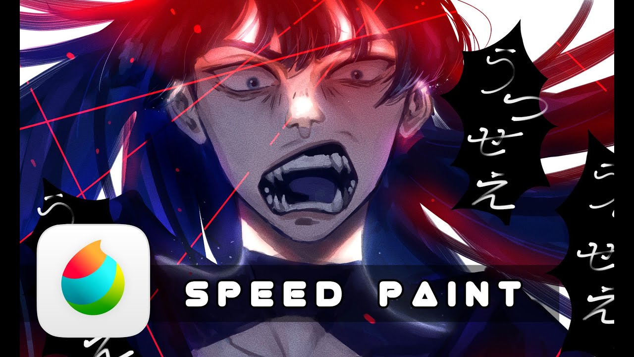 USEEWA Ado FANART | MEDIBANG SPEED PAINT - YouTube