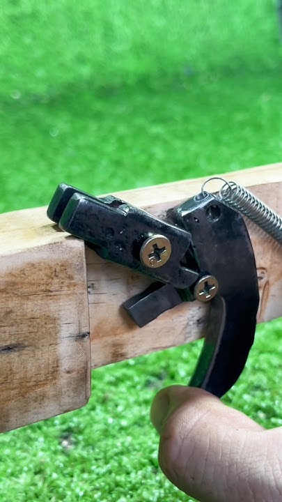 Simple idea # Simple mechanism # Mechanical # Craft design # DIY - YouTube