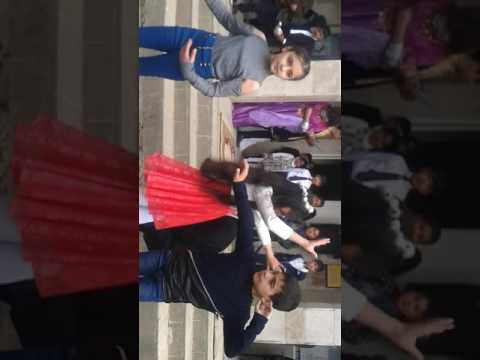 Agsu seher 4 sayli orta mekteb şargirdlerinin novruz reqsi