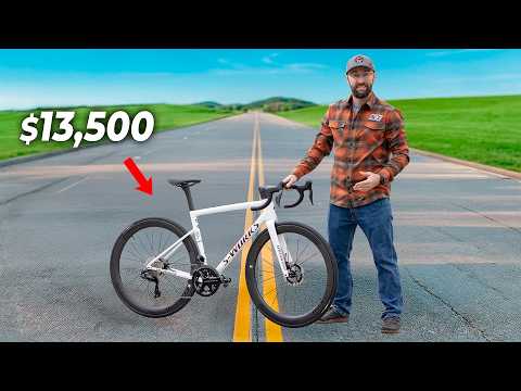I bought a $13,500 S-Works (then raced it)