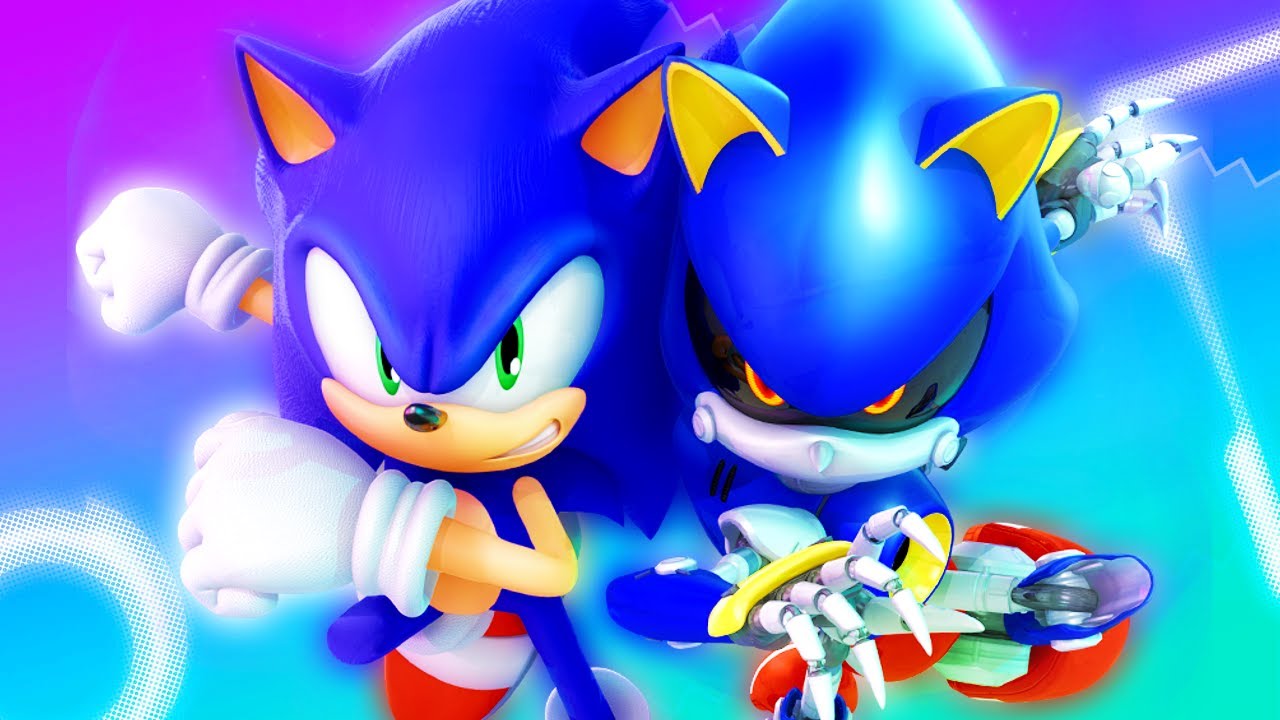 Racing Metal Sonic Is Fun - YouTube