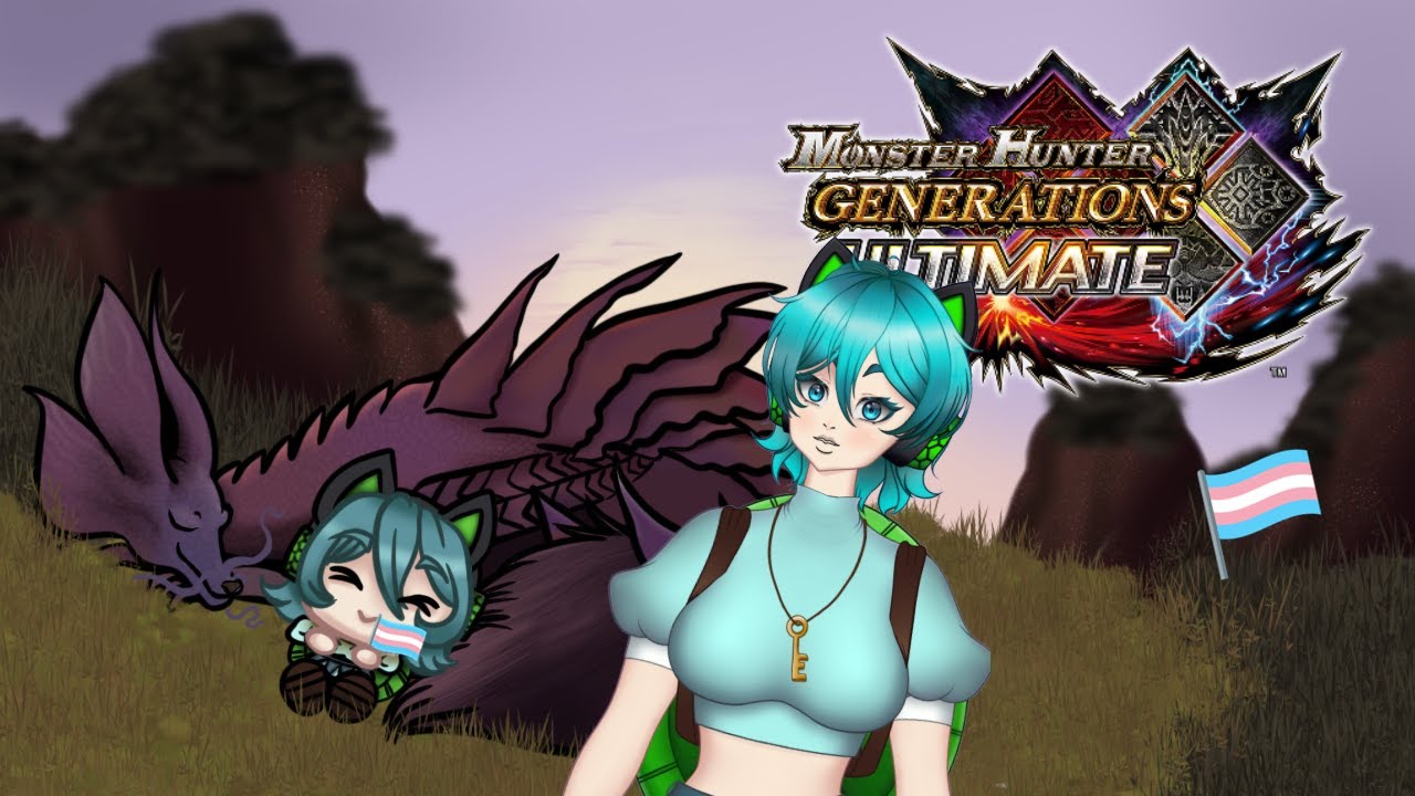 Transfem Kappa Transitions into High Rank - Monster Hunter Generations ...