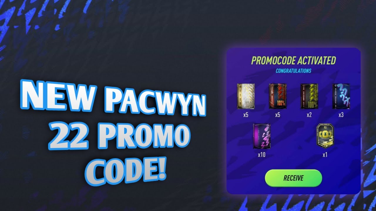 NEW *LEAGUE SWAPS* PACWYN 22 PROMO CODE! - YouTube