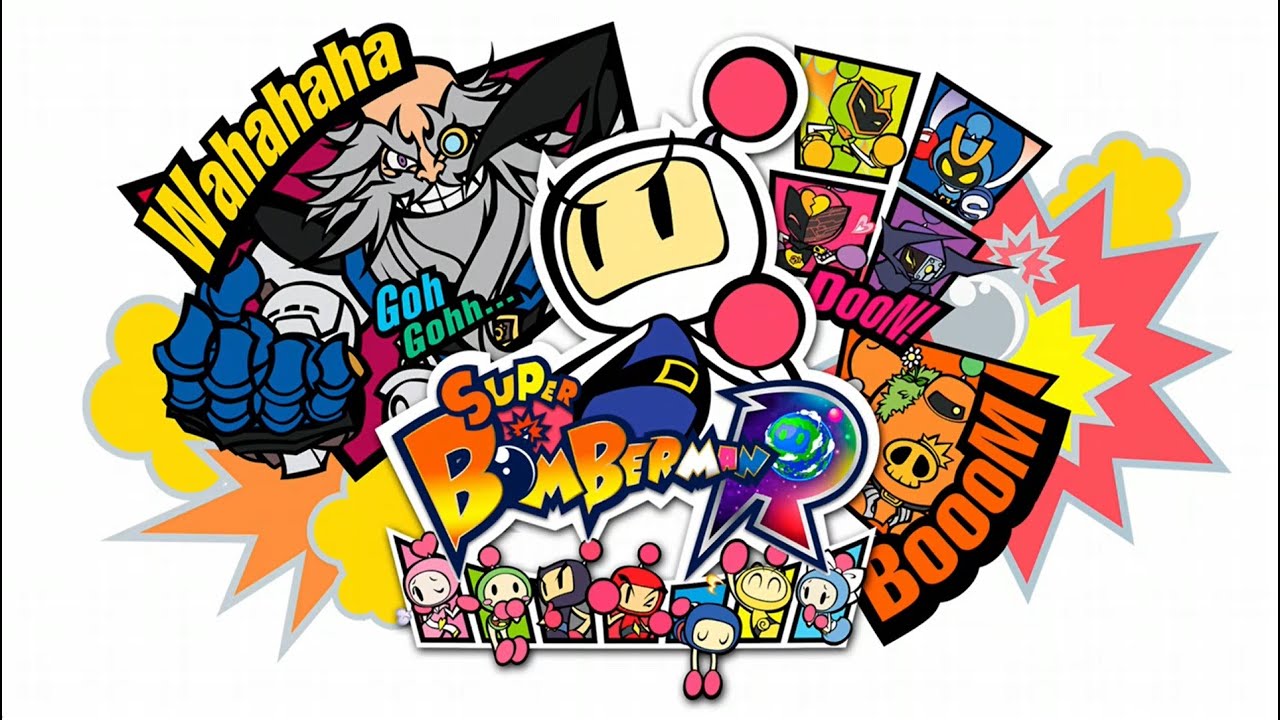 SUPER BOMBERMAN R XBOX ONE WORLD 1 WALKTHROUGH GAMEPLAY - YouTube