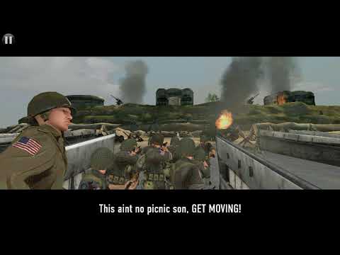 World war 2 Battle D Day game best game - YouTube