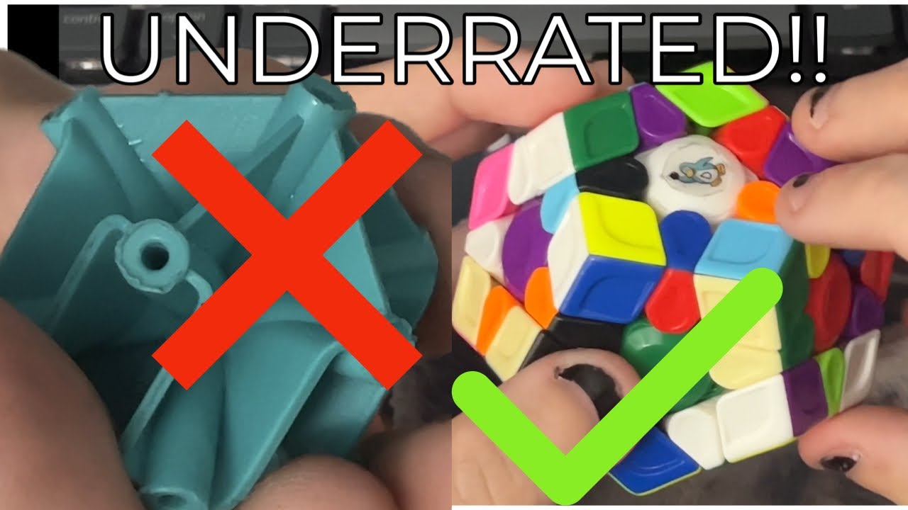 Make Your Yuxin Megaminx AMAZING (Core Mod Tutorial) - YouTube