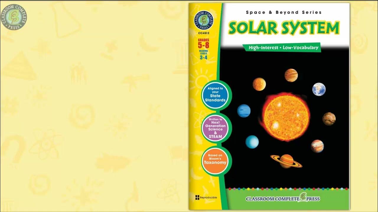 Solar System Gr. 5-8 - YouTube