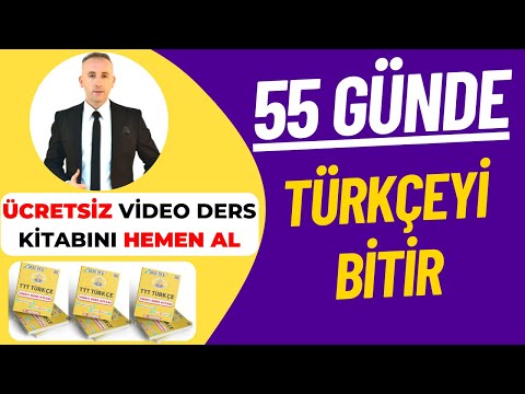 TYT Türkçe Kampı | 2023 TYT Türkçe Konu Anlatımı | Ücretsiz Video Ders Kitabı| 📄 | Kutlu Hoca Türkçe