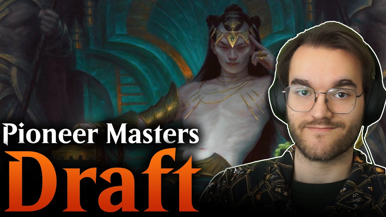 Self-Mill is the Best Mill | Pioneer Masters Premier Draft | Magic Arena - YouTube