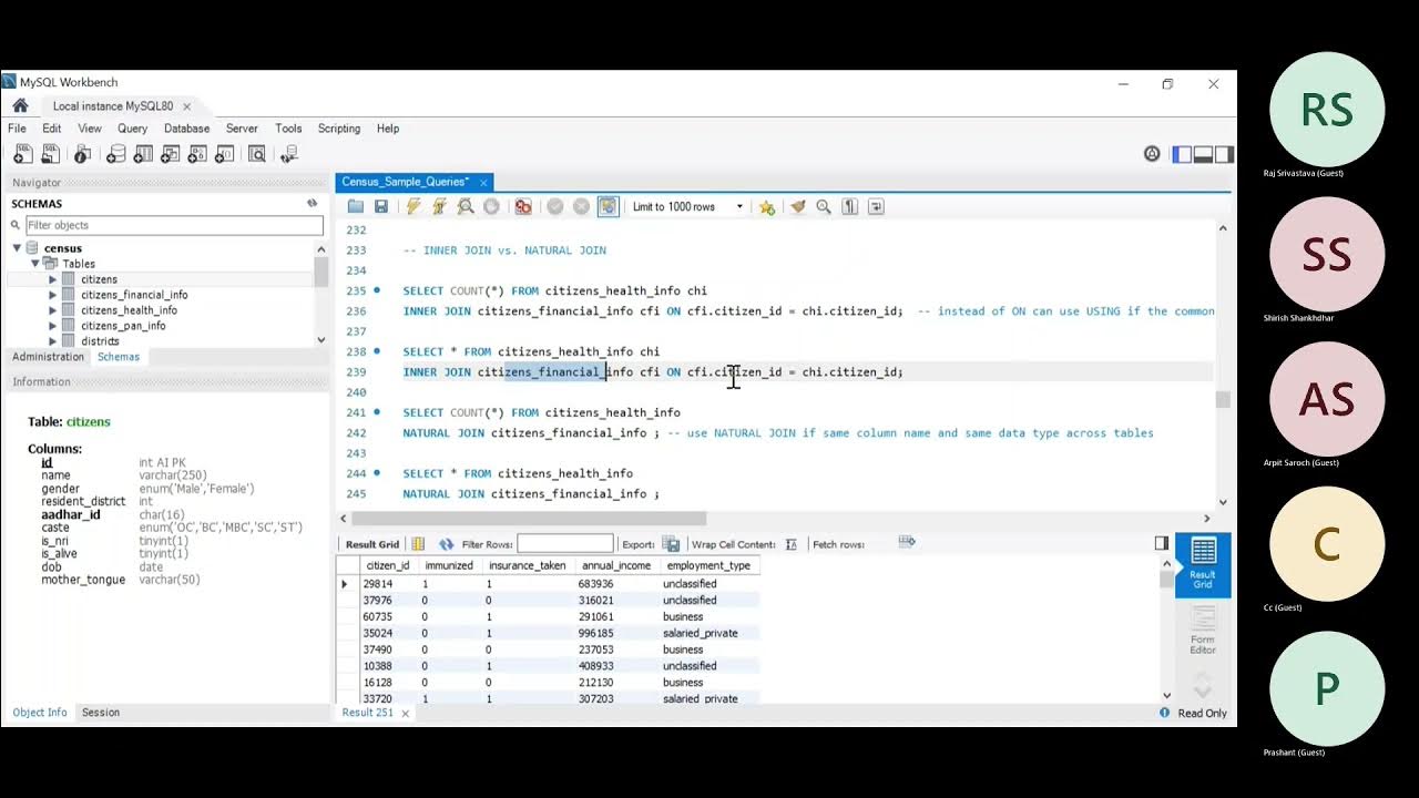 Session 3D - MySQL Handson - YouTube