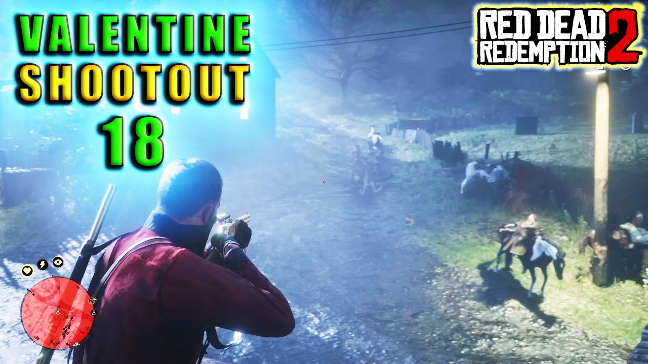 RDR2 - Valentine SHOOTOUT (Part 18) - YouTube