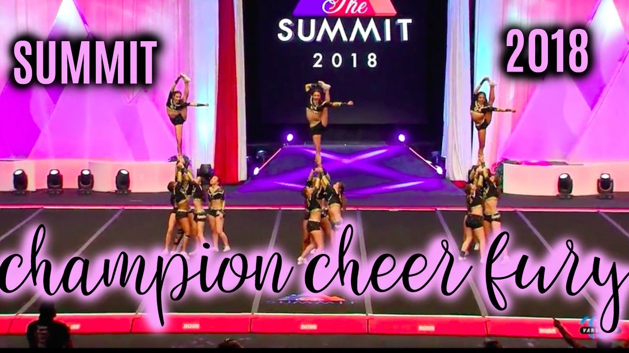 Champion Cheer Fury Summit 2018 - YouTube