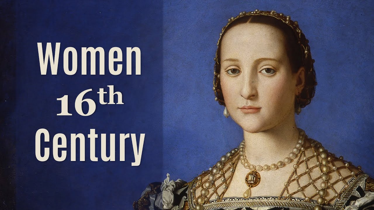 Renaissance Fashion, 16th Century • Fine Art Collection • HD - YouTube