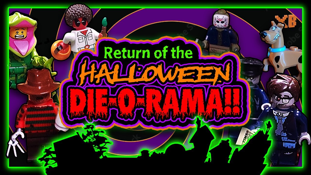 LEGO HALLOWEEN is here! What SPOOKY adventure awaits? - YouTube