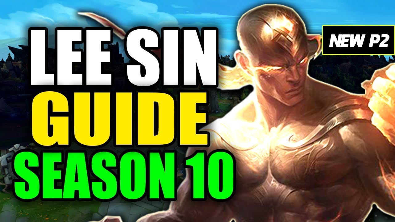 HOW TO PLAY LEE SIN SEASON 10 - (Best Build, Runes, Playstyle) - S10 ...