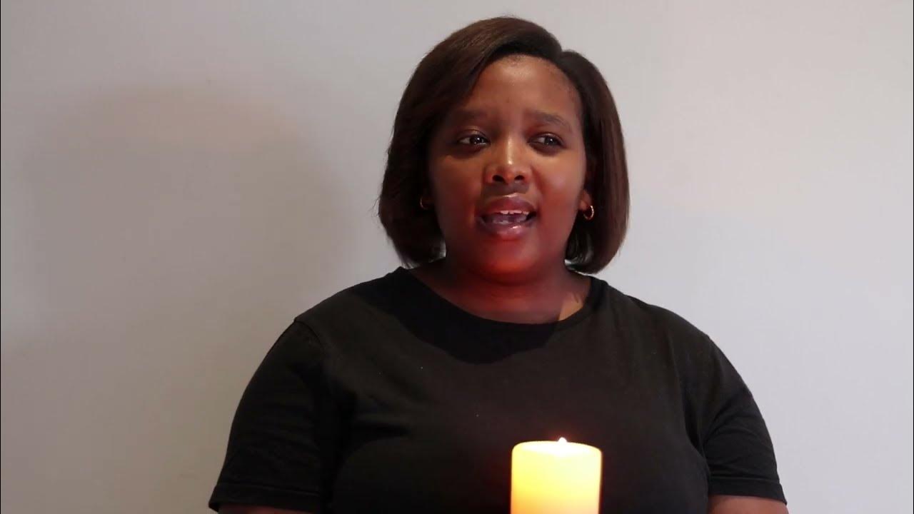 DRAMATIC MONOLOGUE [ ESIHLE MKOSANA] || Like dreaming backwards by Kellie Powell - YouTube