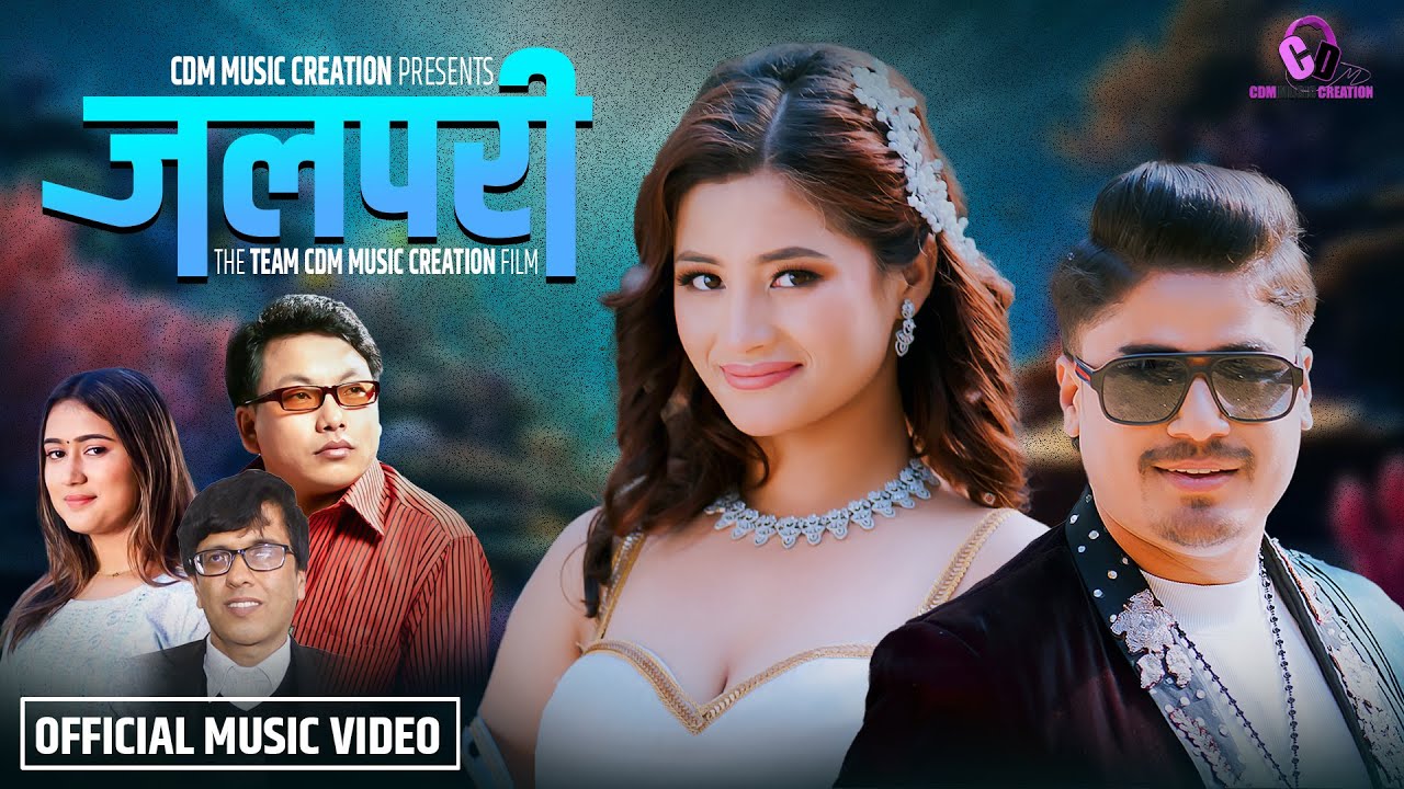 JALPARI - Rachana Rimal - CD Vijaya Adhikari Ft. Parbati Shrestha • New Nepali Love Song 2025 ...