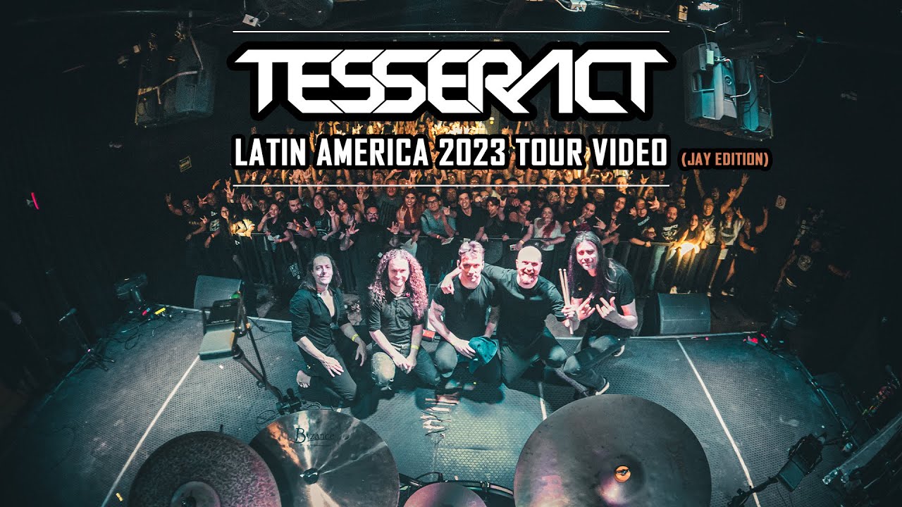 TESSERACT Latin America 2023 JAY's-eye-view TOUR VIDEO - YouTube