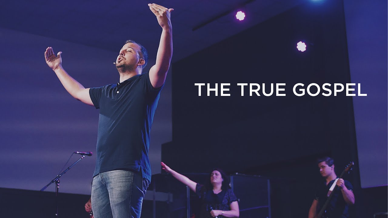 The True Gospel | Pastor Adam Peterson - YouTube