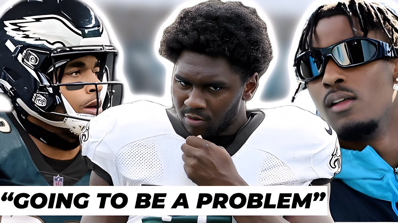 Eagles Jalyx Hunt Is A TERROR 😤 Jaire Alexander For 16 Million 😬 ...