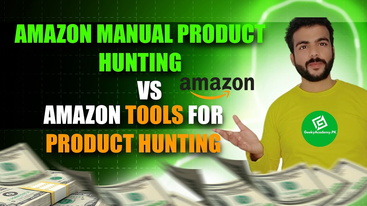 Amazon Manual Product Hunting Vs Amazon Tools For Product Hunting ...