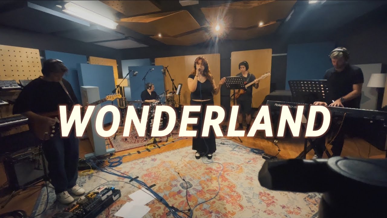 The Pip Jones Project - “Wonderland” (Live Session) - YouTube