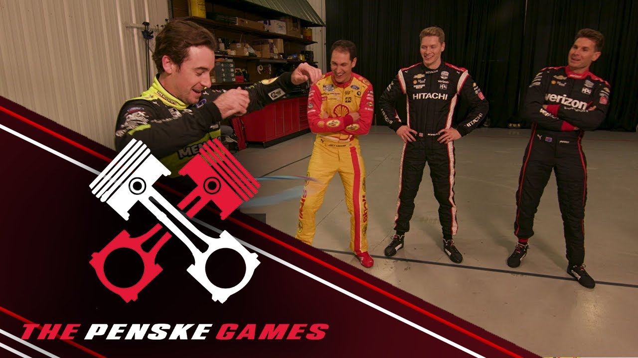 Penske Games: Hula Hoop 2.0 - YouTube